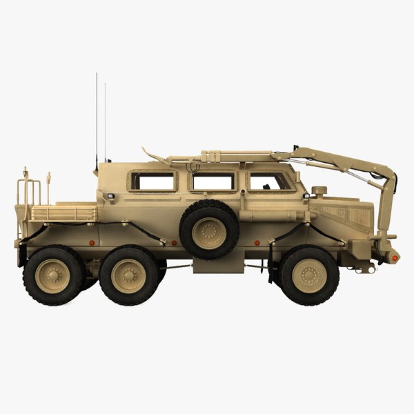 buffalo protected vehicle c4d