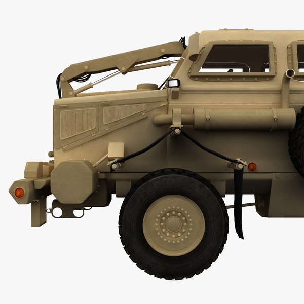 buffalo protected vehicle c4d