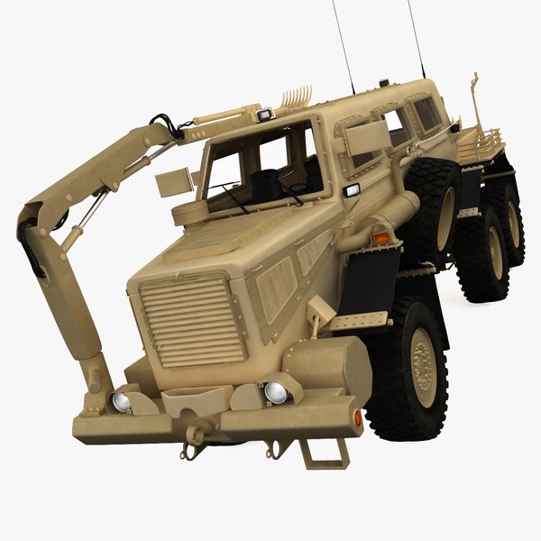 buffalo protected vehicle c4d