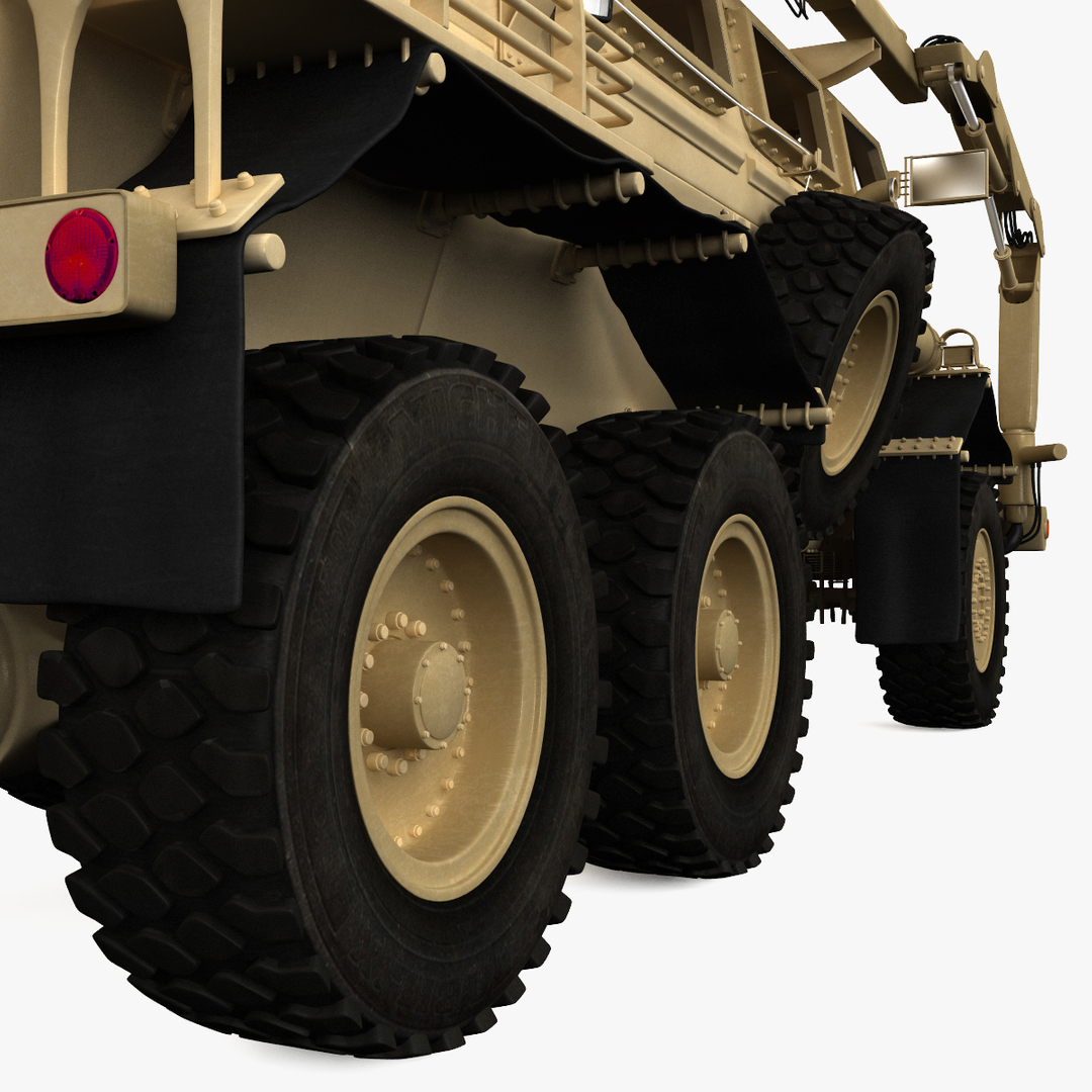 buffalo protected vehicle c4d