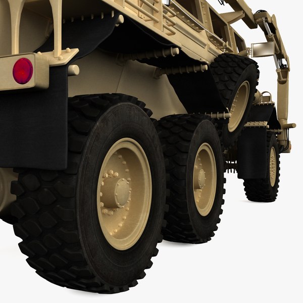 buffalo protected vehicle c4d