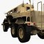 buffalo protected vehicle c4d