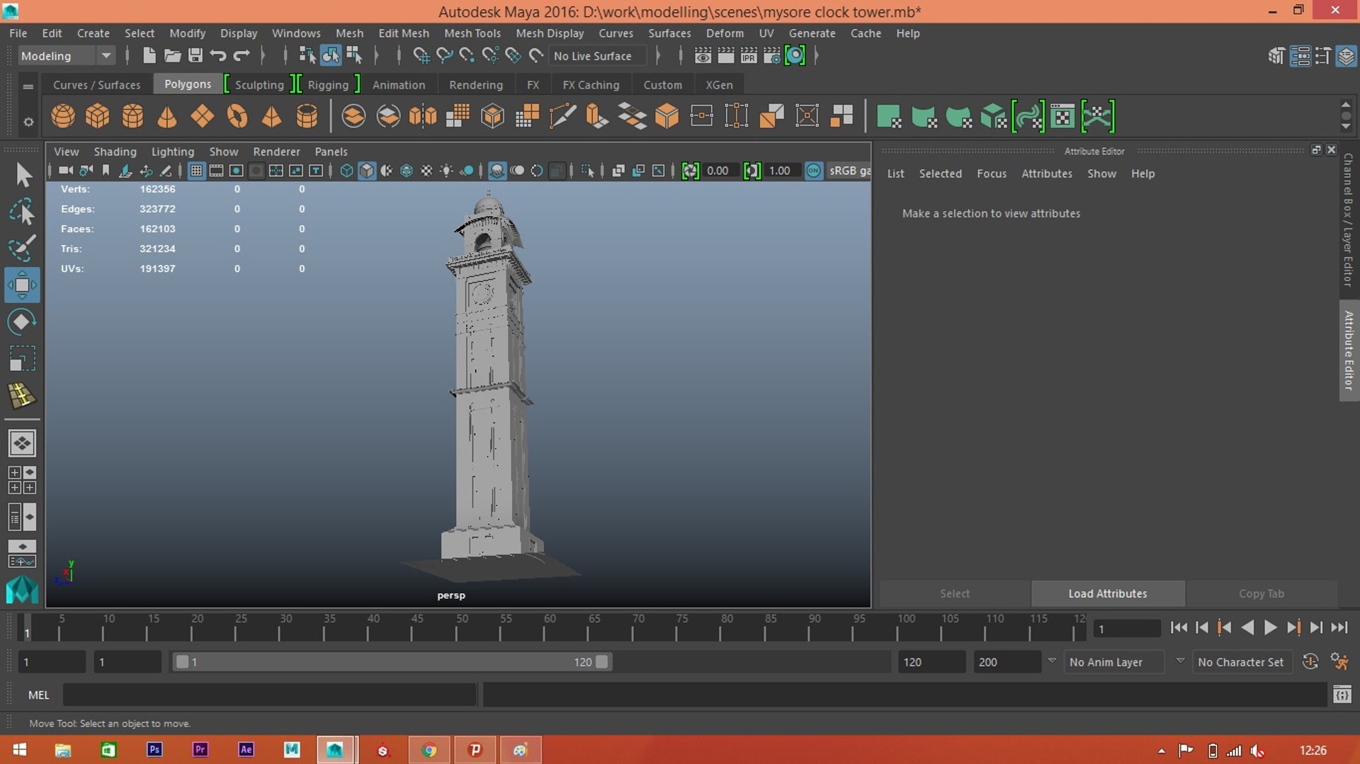 Reference Clock Tower 3D Model - TurboSquid 1151204