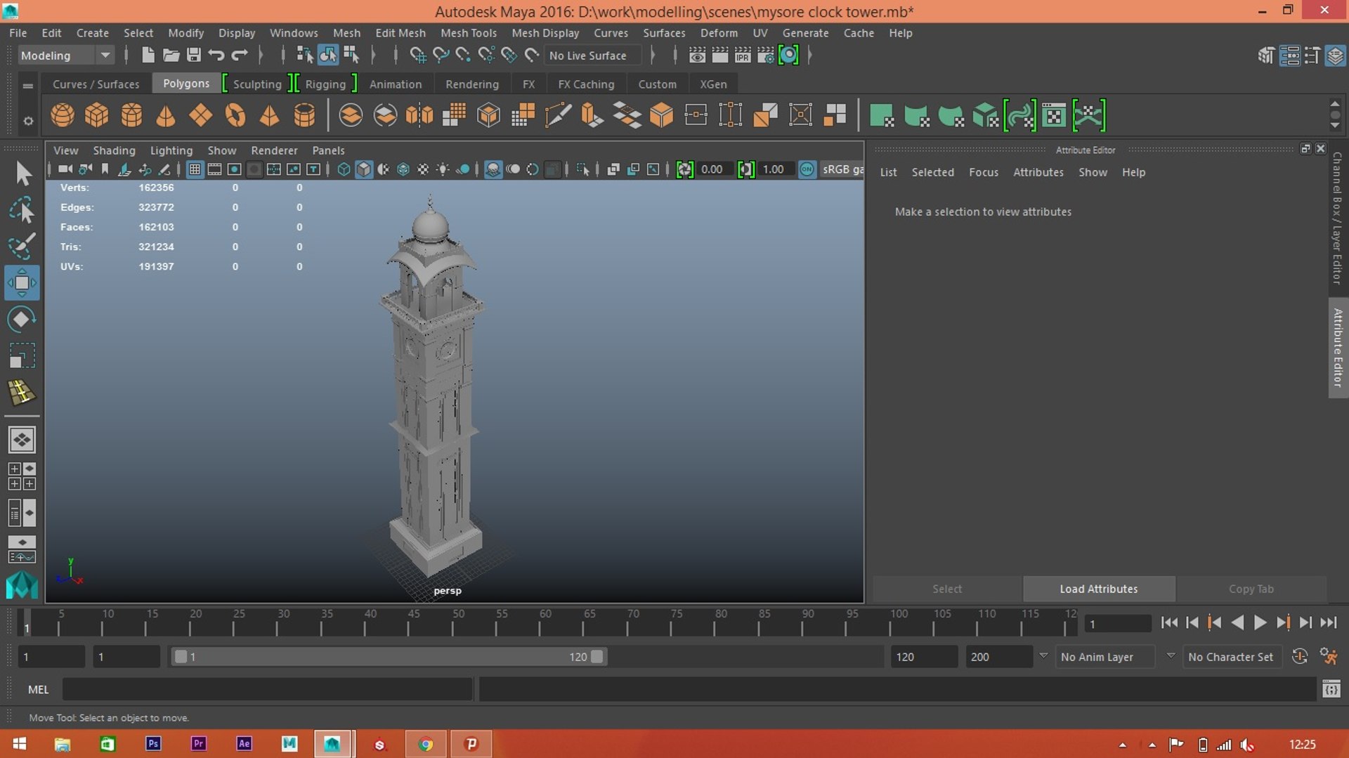 Reference Clock Tower 3D Model - TurboSquid 1151204