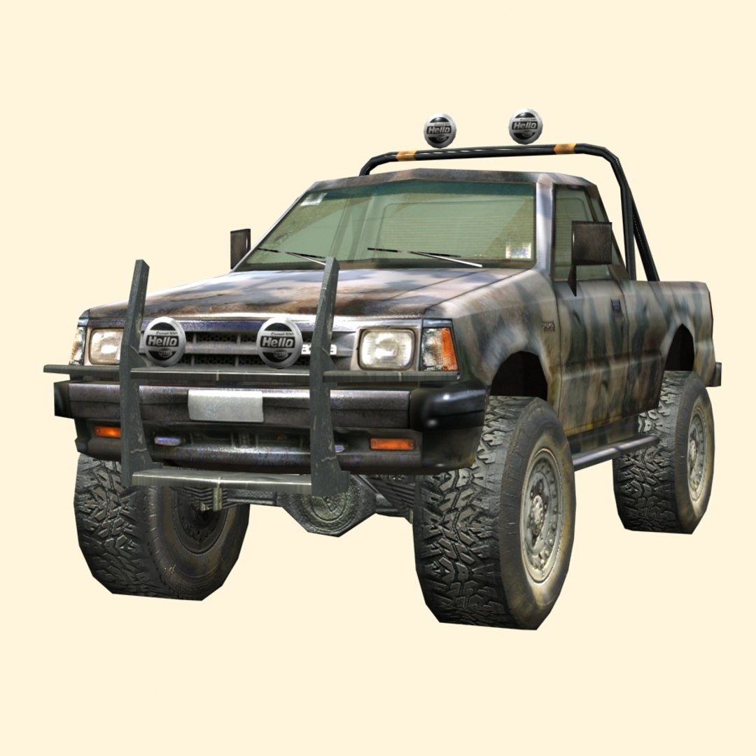 3d Monster Truck