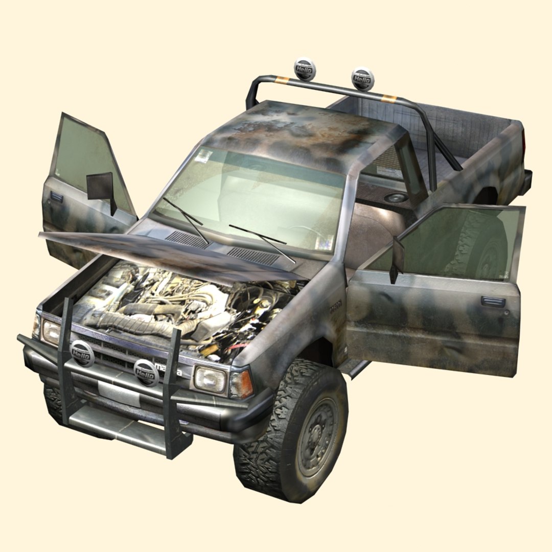 3d Monster Truck
