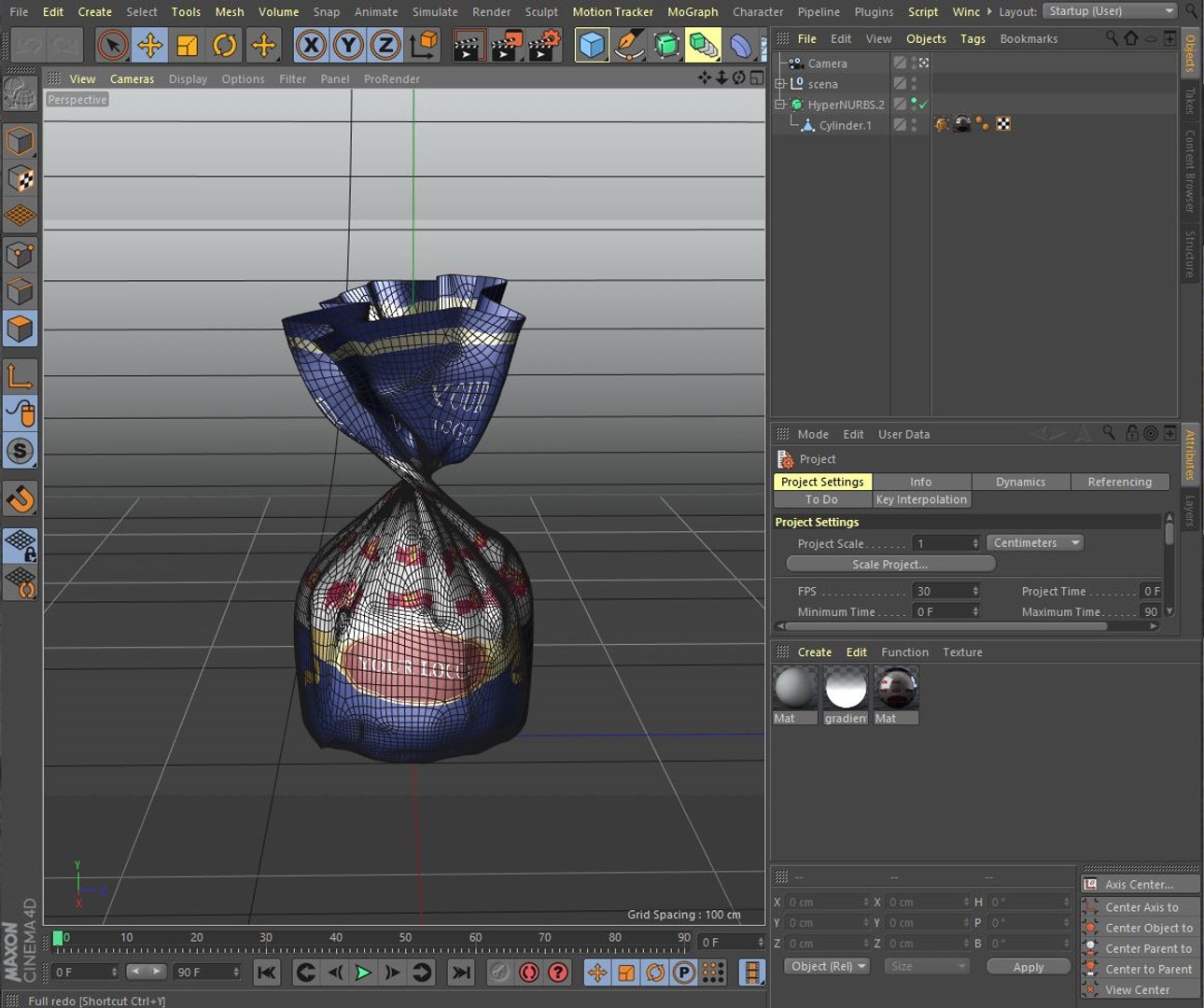 Candy pack 3D model - TurboSquid 1523564