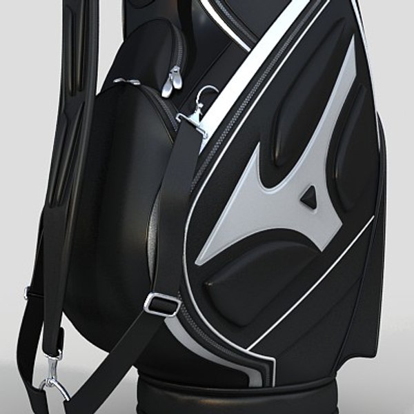 3d golf bag model