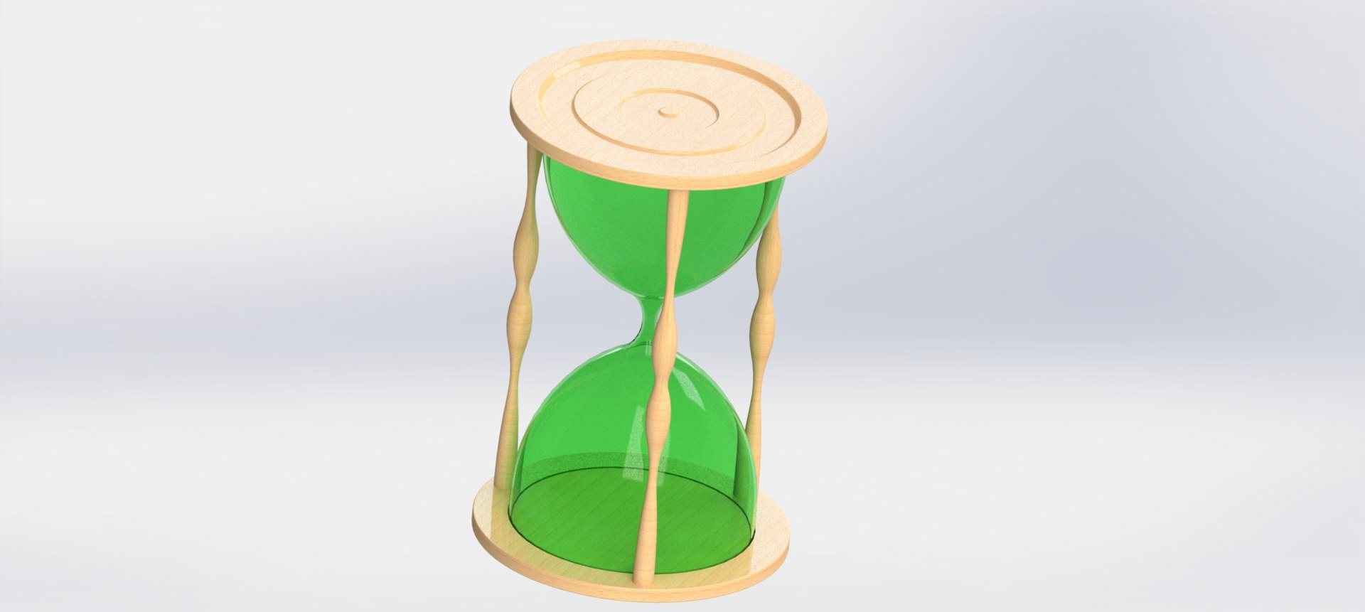 3D model sandglass - TurboSquid 1410005