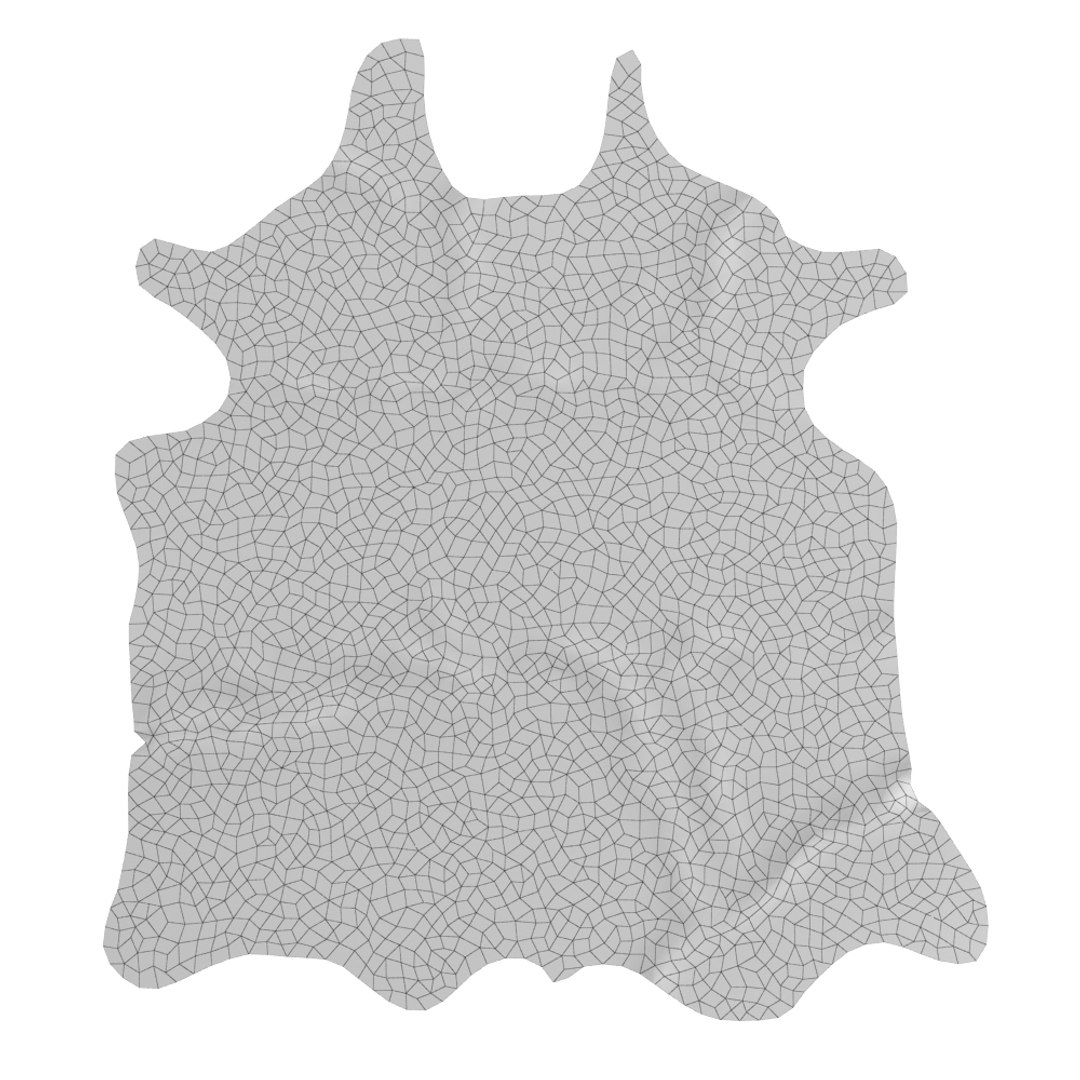 3D Wool European Rug Cowhide - TurboSquid 1658477