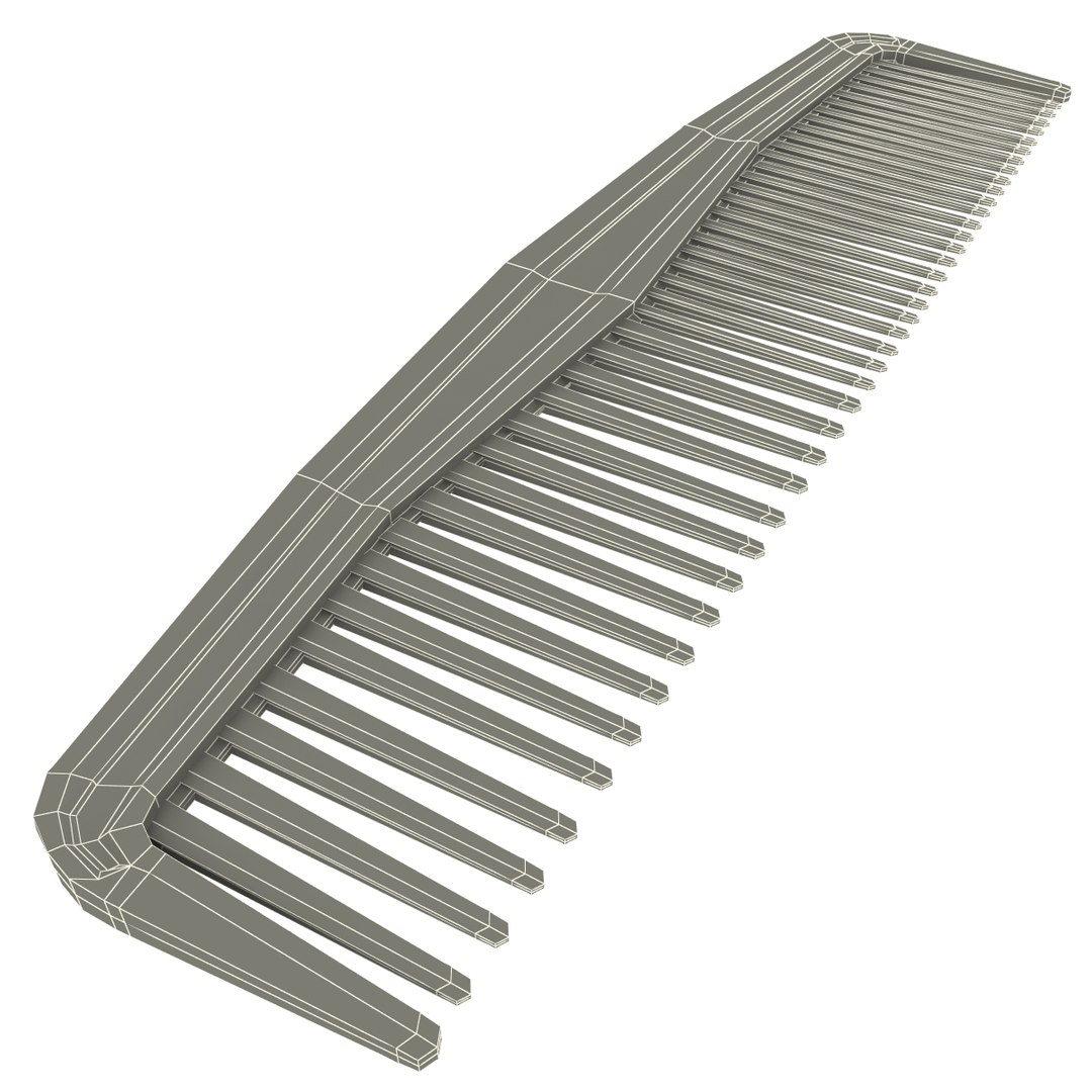 Comb V2 3d Model