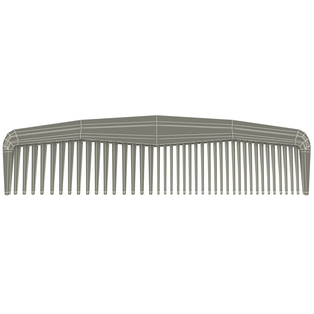 Comb V2 3d Model