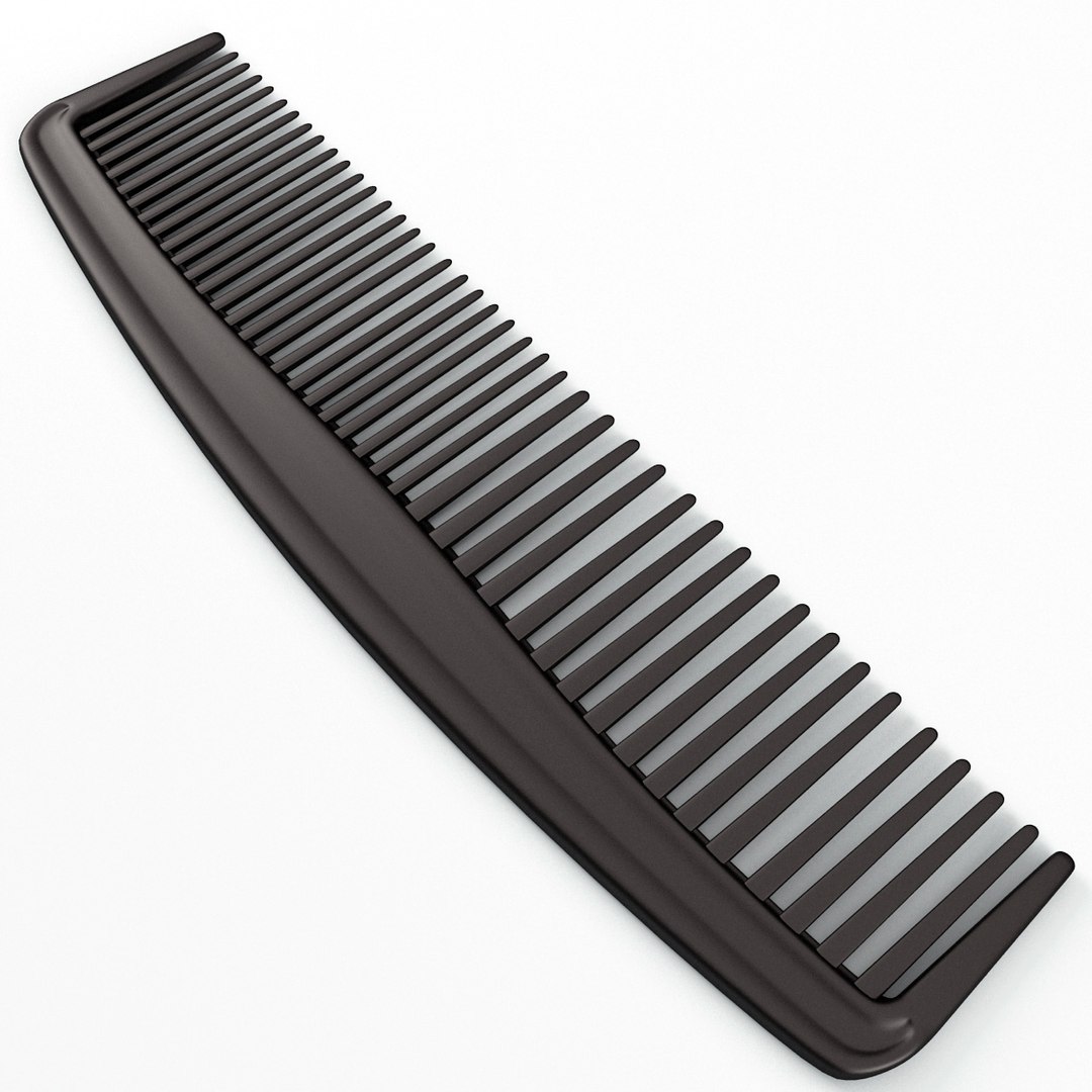 Comb V2 3d Model