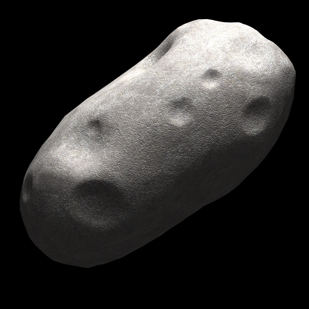 3d Asteroid Model