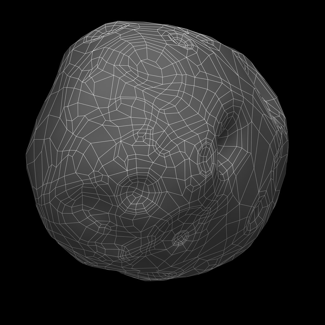 3d Asteroid Model