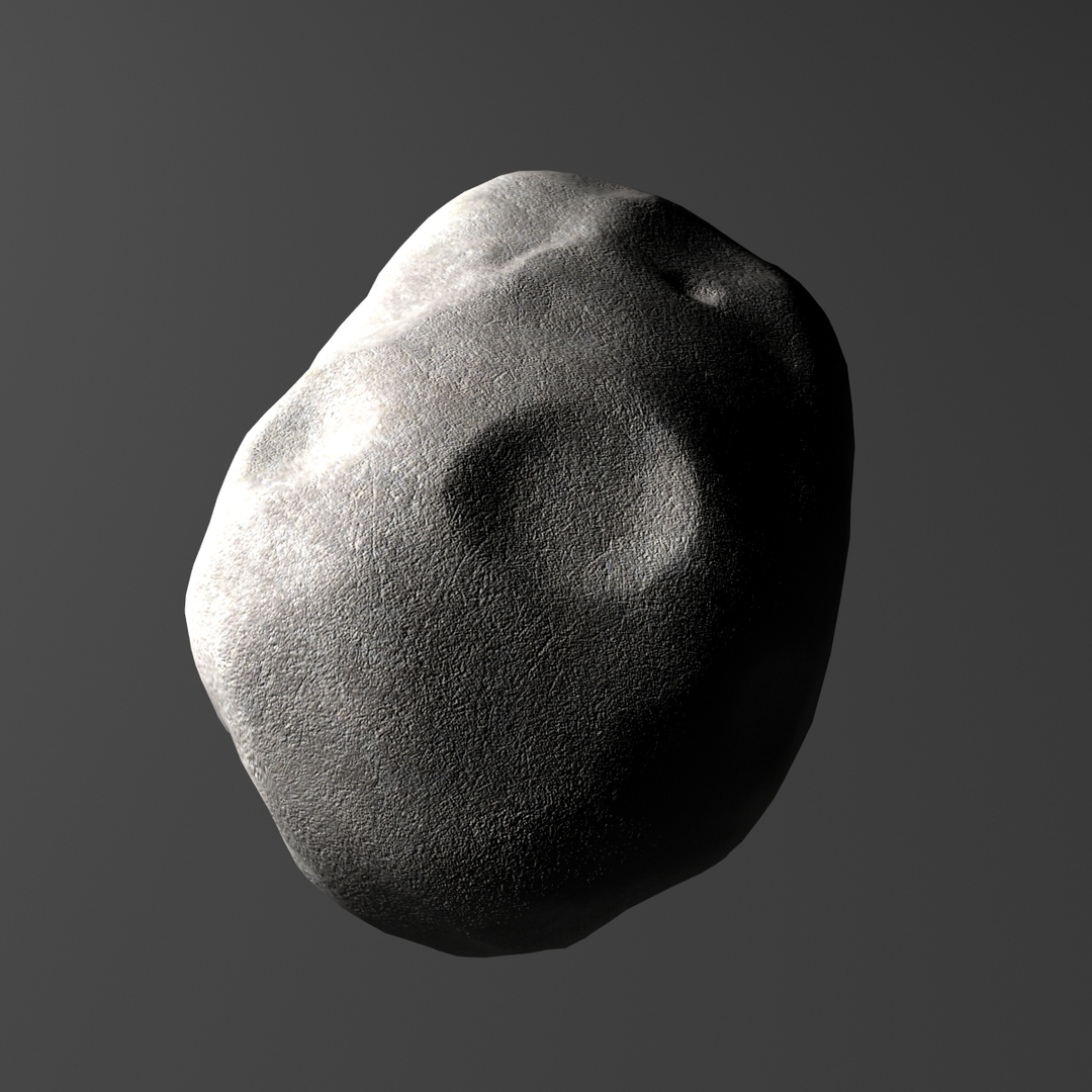 3d Asteroid Model