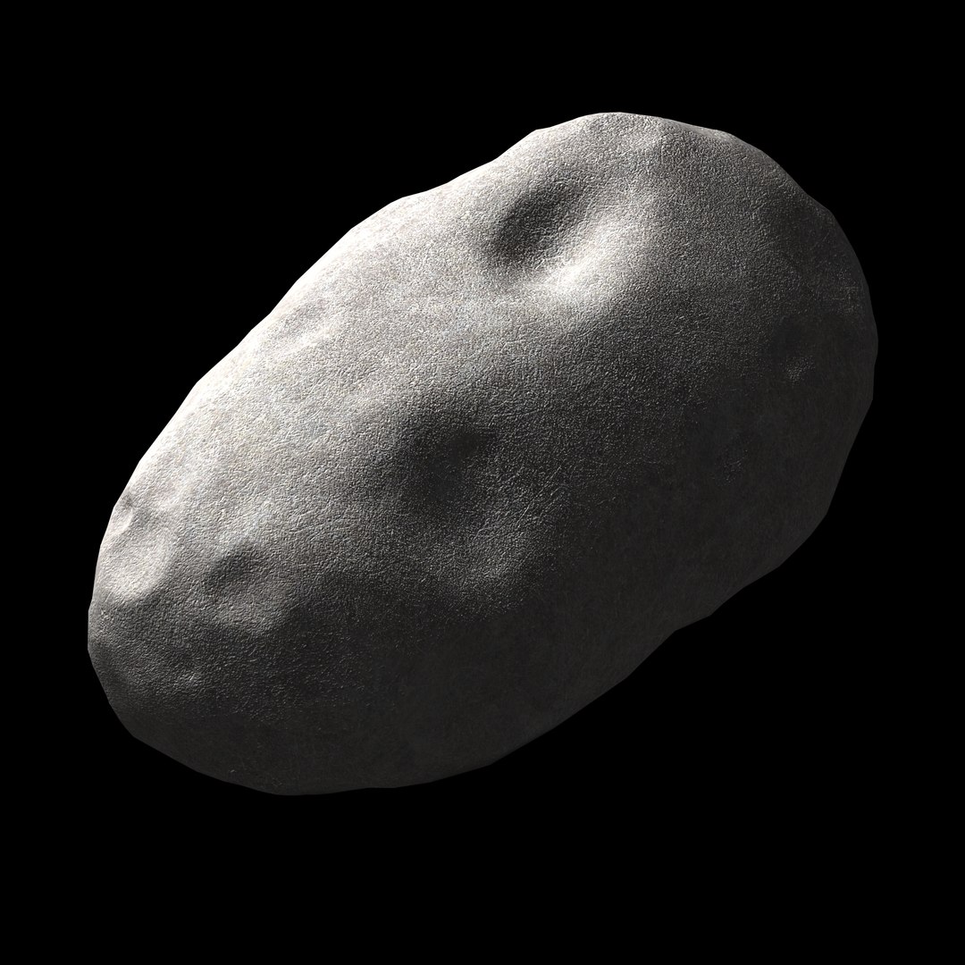 3d Asteroid Model