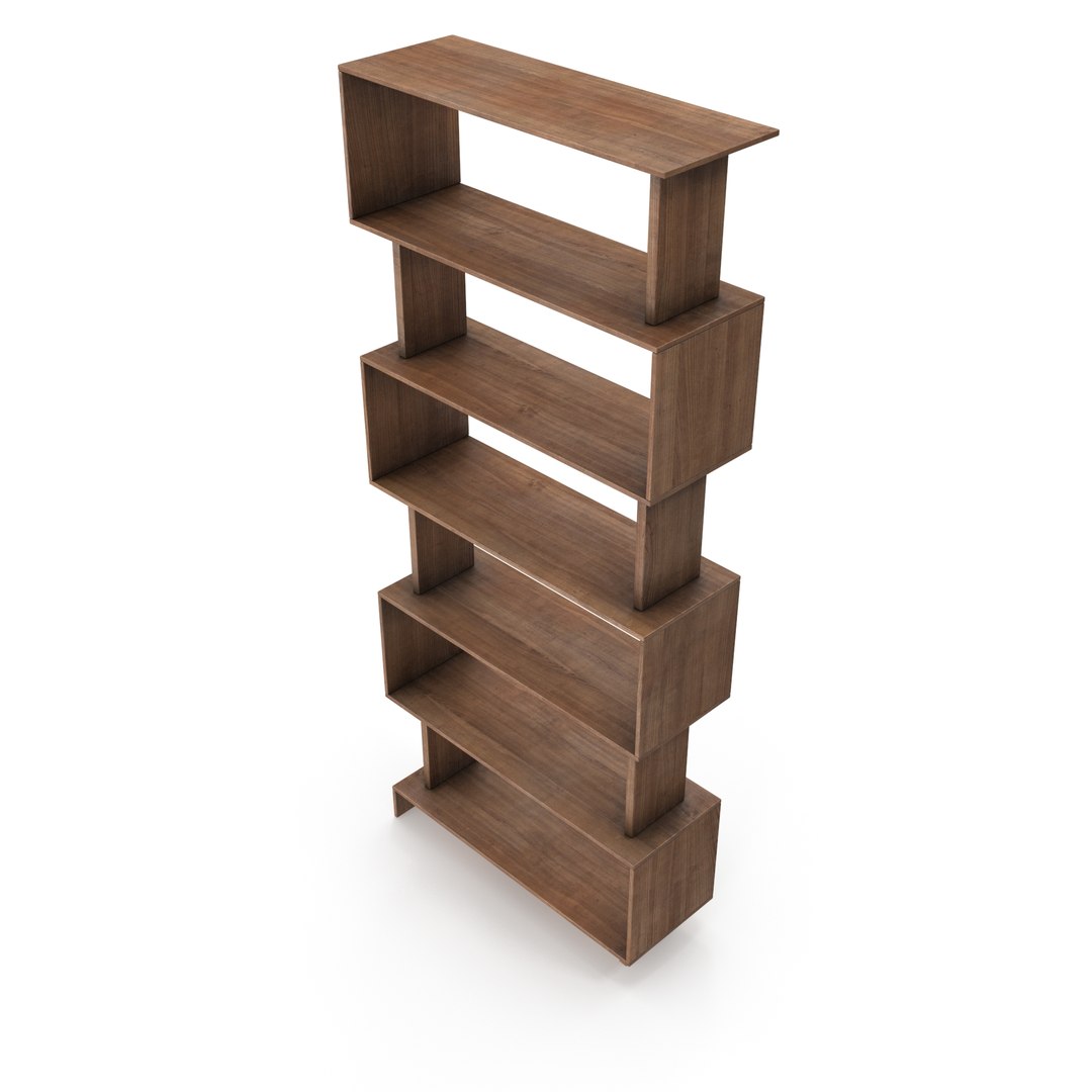 3D Decorative Shelf - TurboSquid 1961789