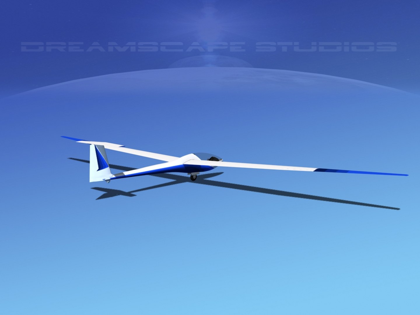 Dg-200 Sailplane 3D - TurboSquid 1212681