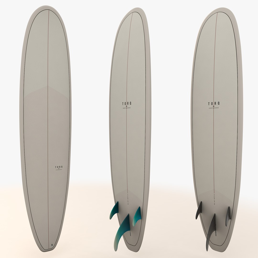 3D Longboard Surf Torq model - TurboSquid 2126228
