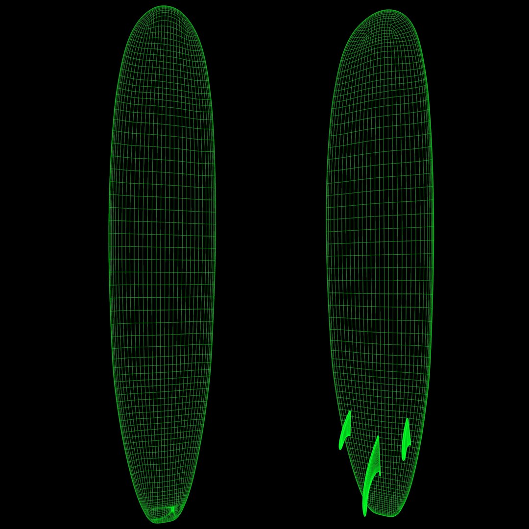 3D Longboard Surf Torq model - TurboSquid 2126228