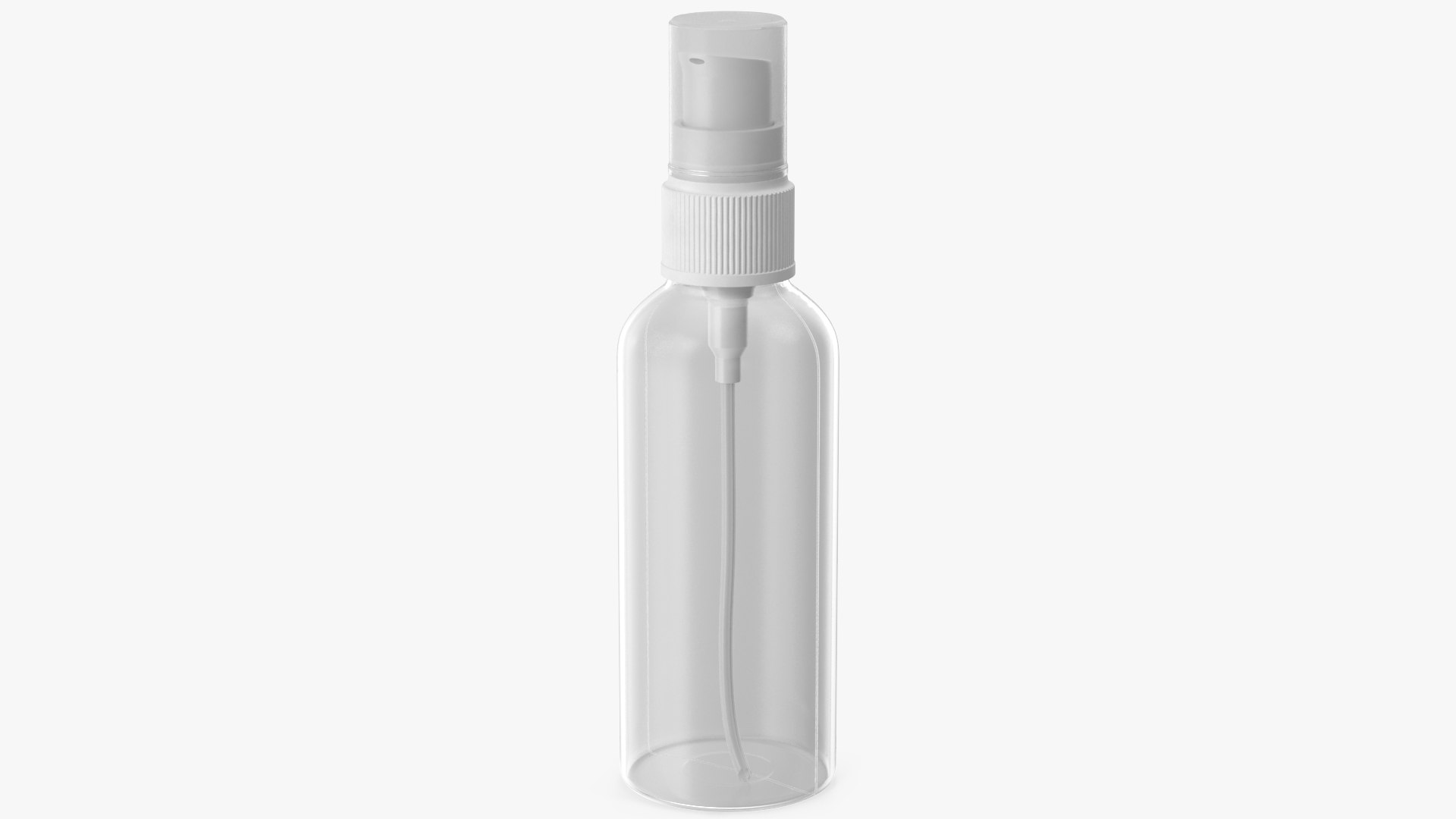 3D Cosmetic Bottle Lotion 100 Model - TurboSquid 1576270