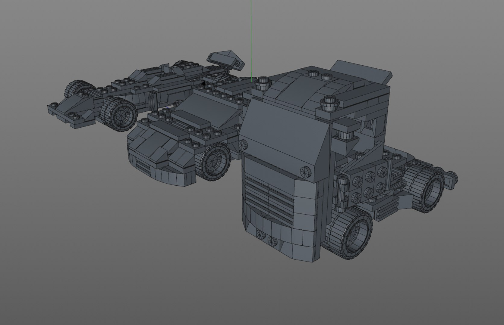 3D Lego Car Pack Model - TurboSquid 1240103