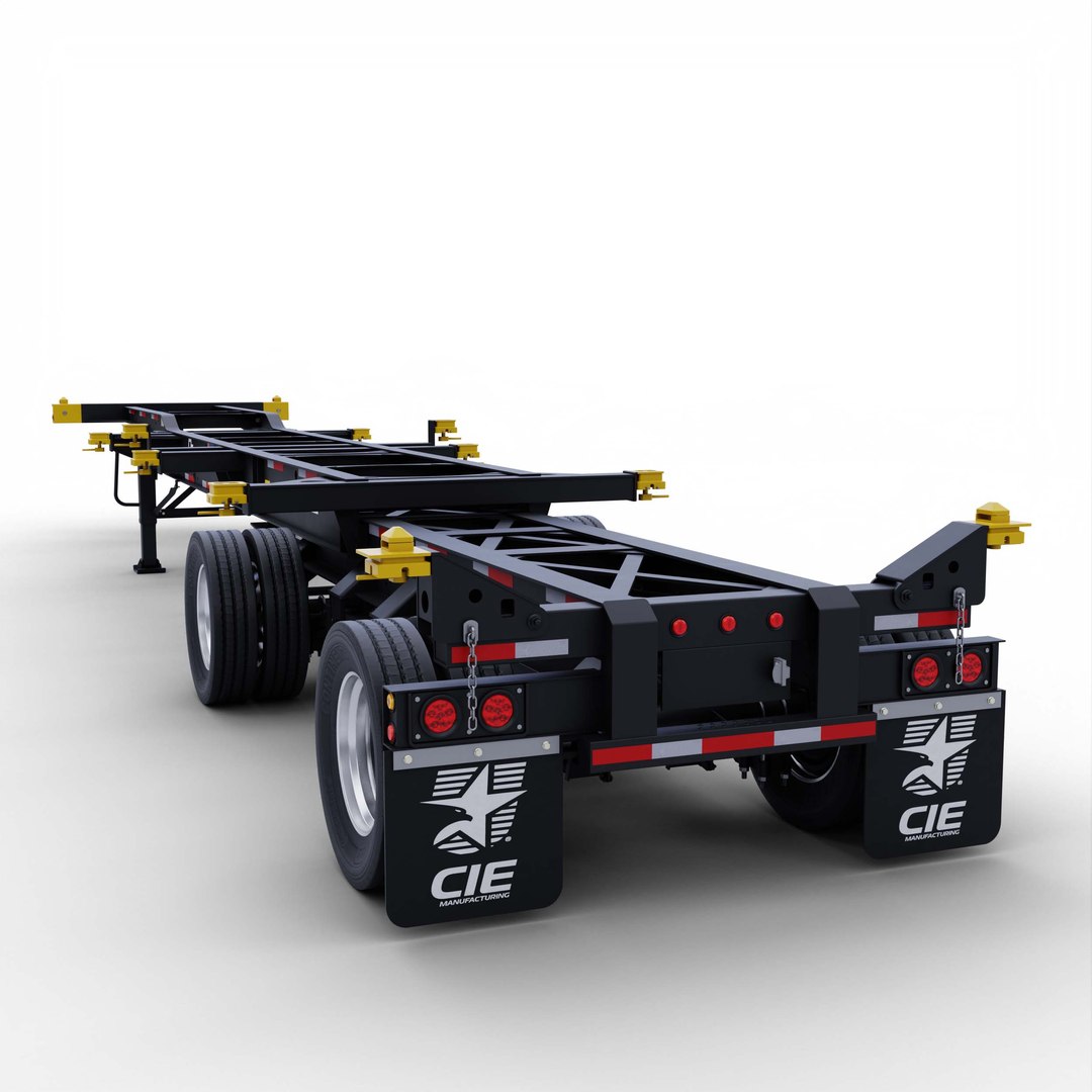 CIE Pioneer 20-40 SL Combo Tandem Model - TurboSquid 1992231