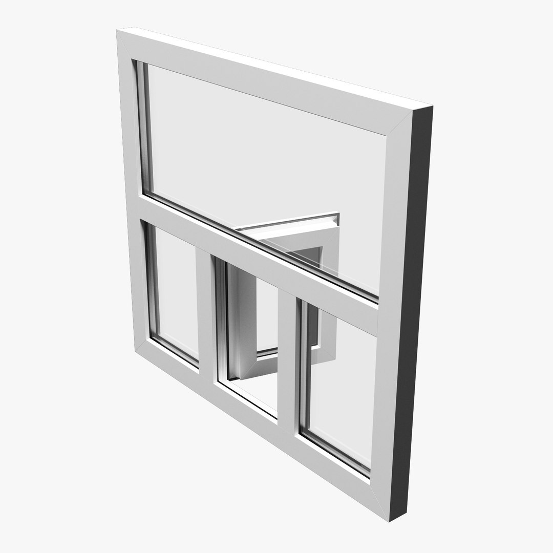 3D model window leaf - TurboSquid 1474347
