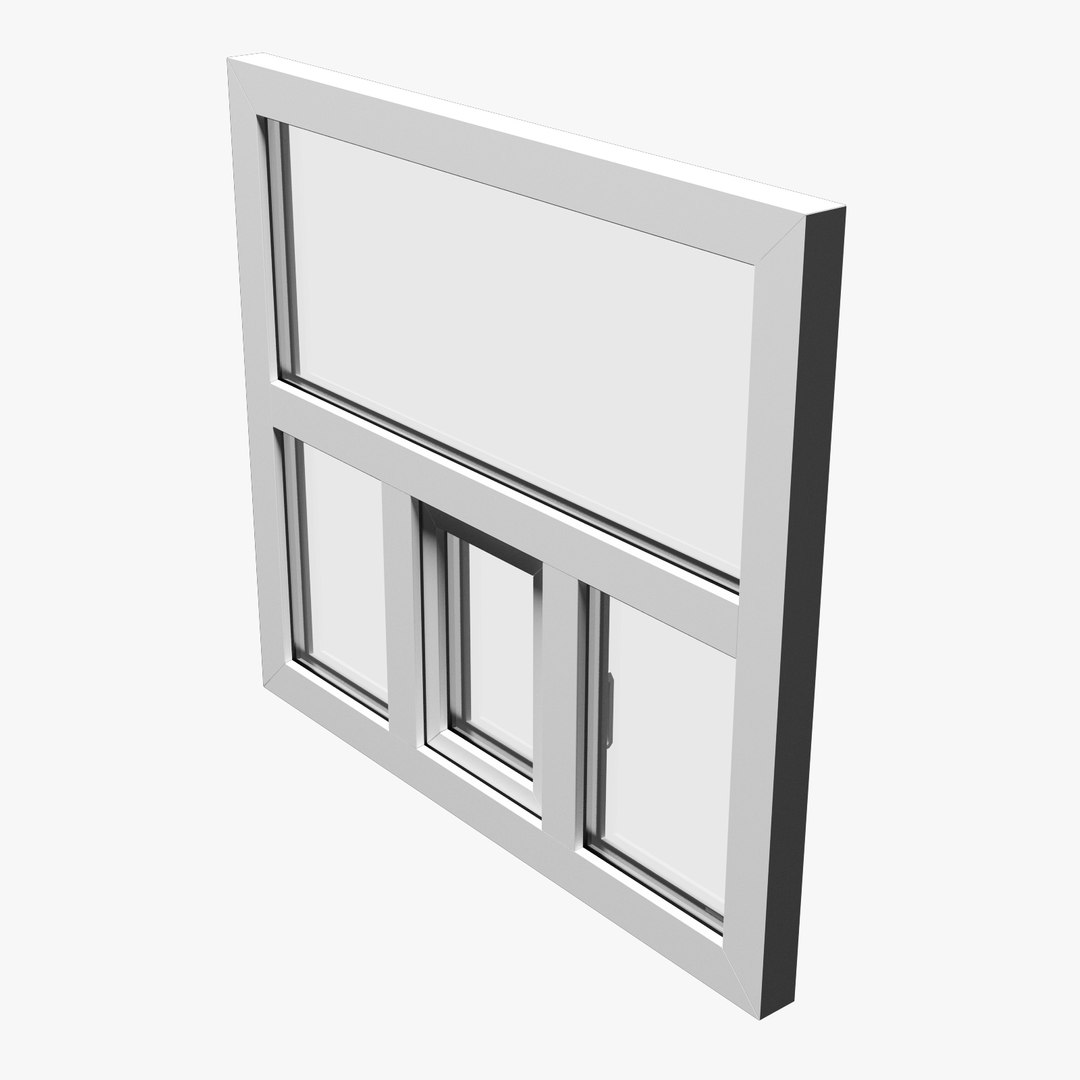 3D model window leaf - TurboSquid 1474347