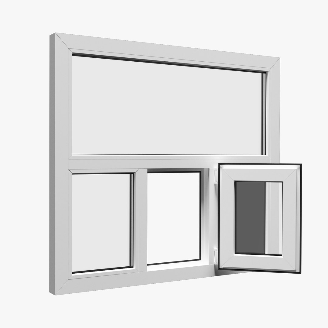 3D model window leaf - TurboSquid 1474347