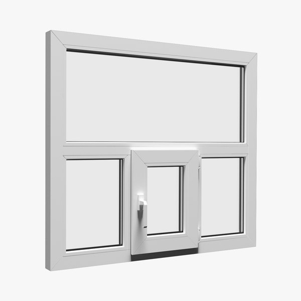 Fixed Window 3D Models for Download | TurboSquid