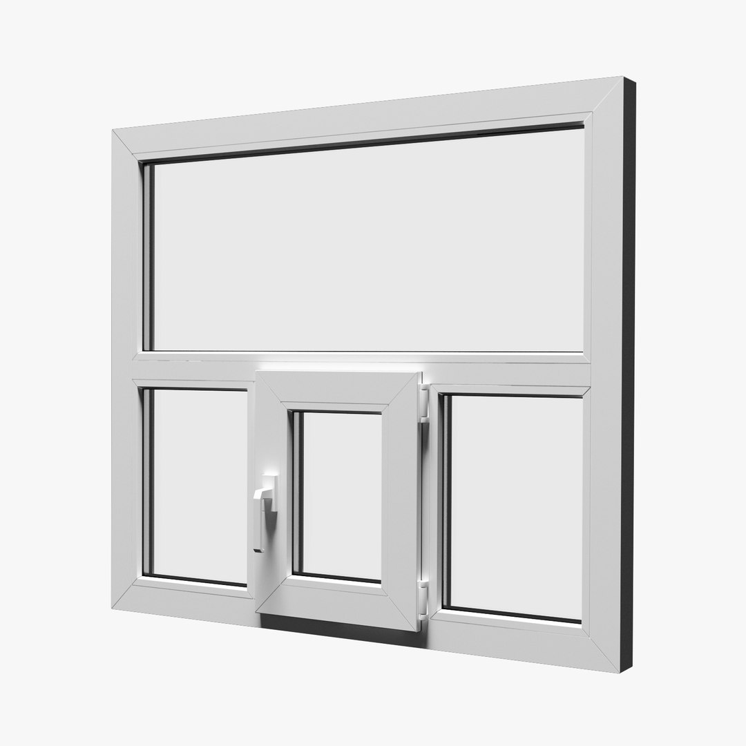 3D model window leaf - TurboSquid 1474347