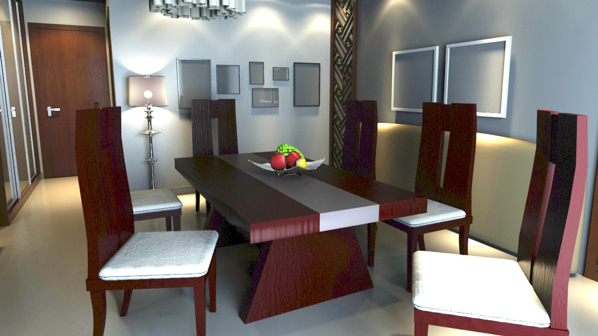 Maya Architecture Interior