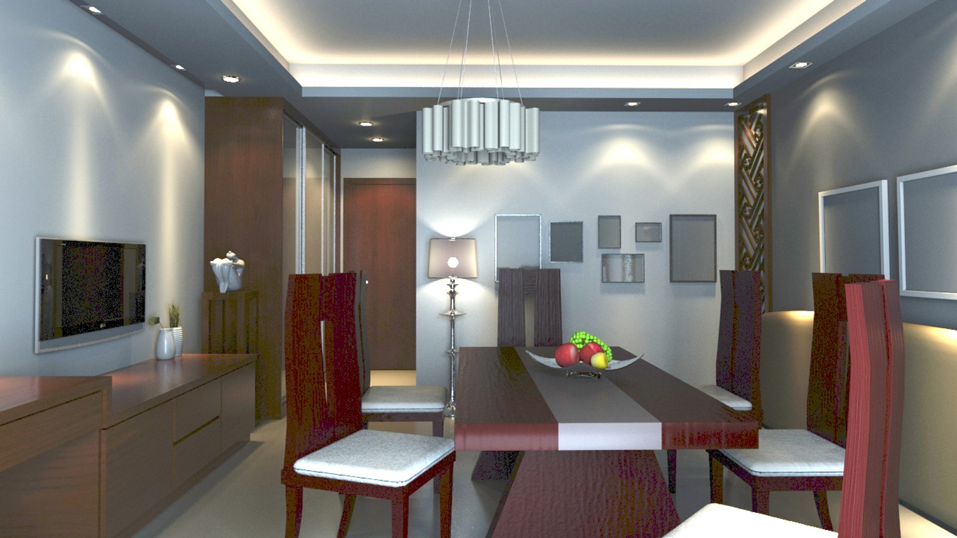 Maya Architecture Interior