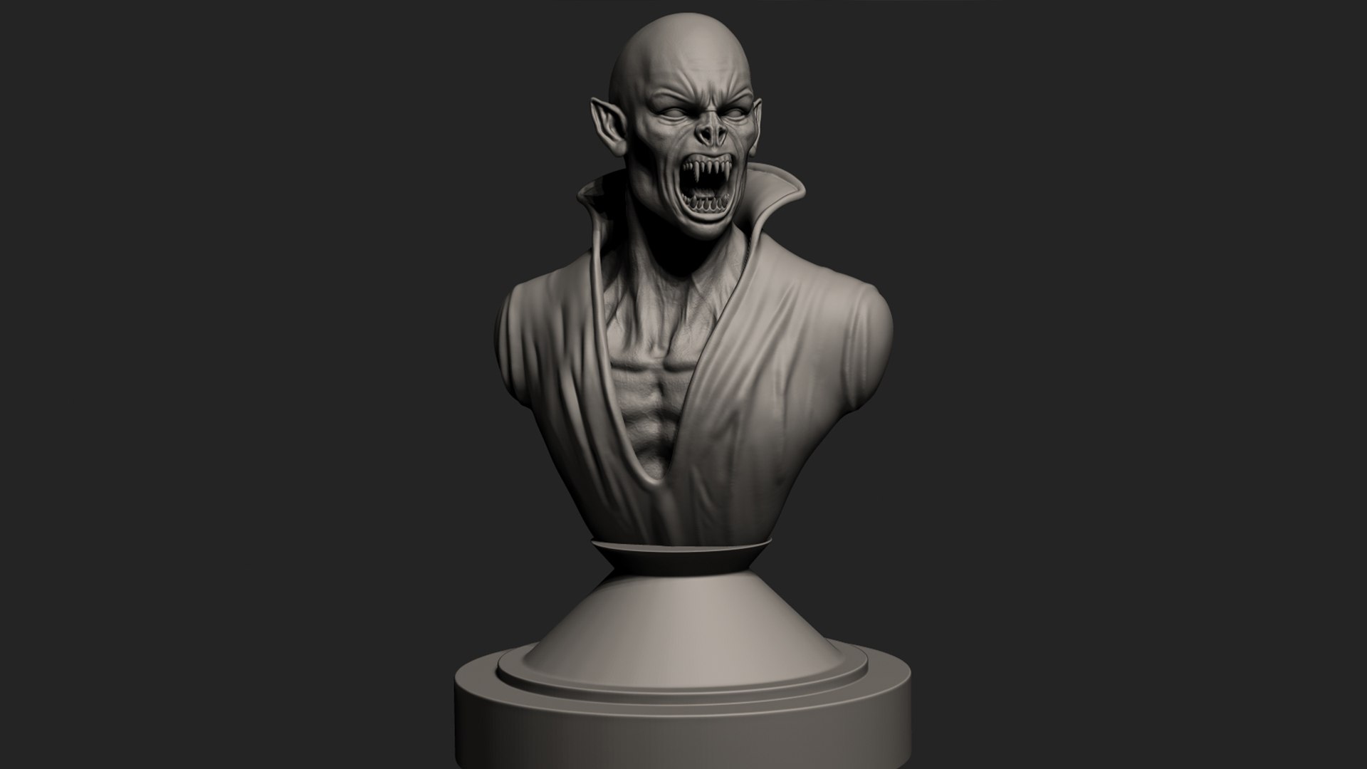 3D Model Vampire - TurboSquid 1934569