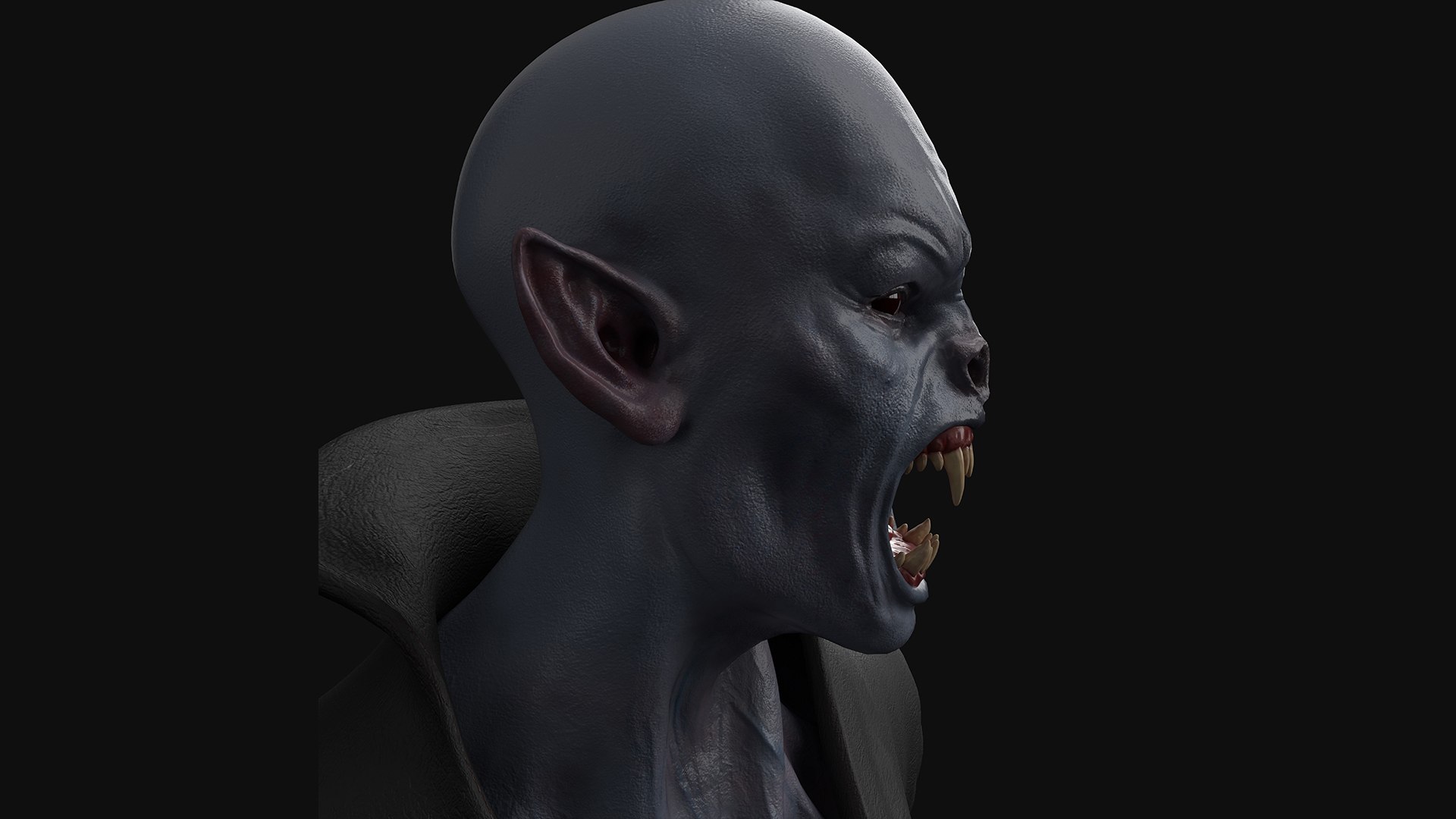 3D Model Vampire - TurboSquid 1934569
