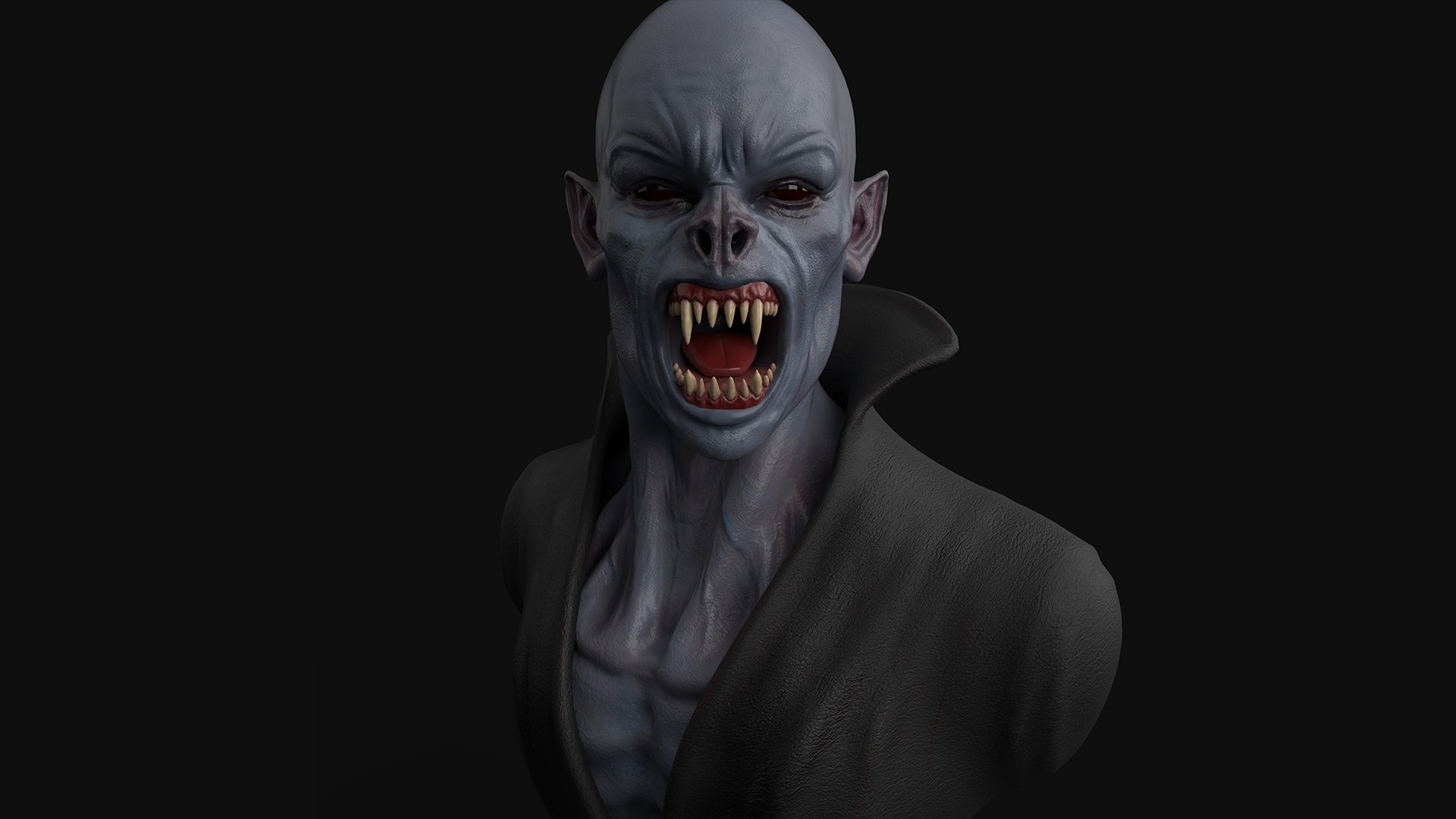 3D Model Vampire - TurboSquid 1934569