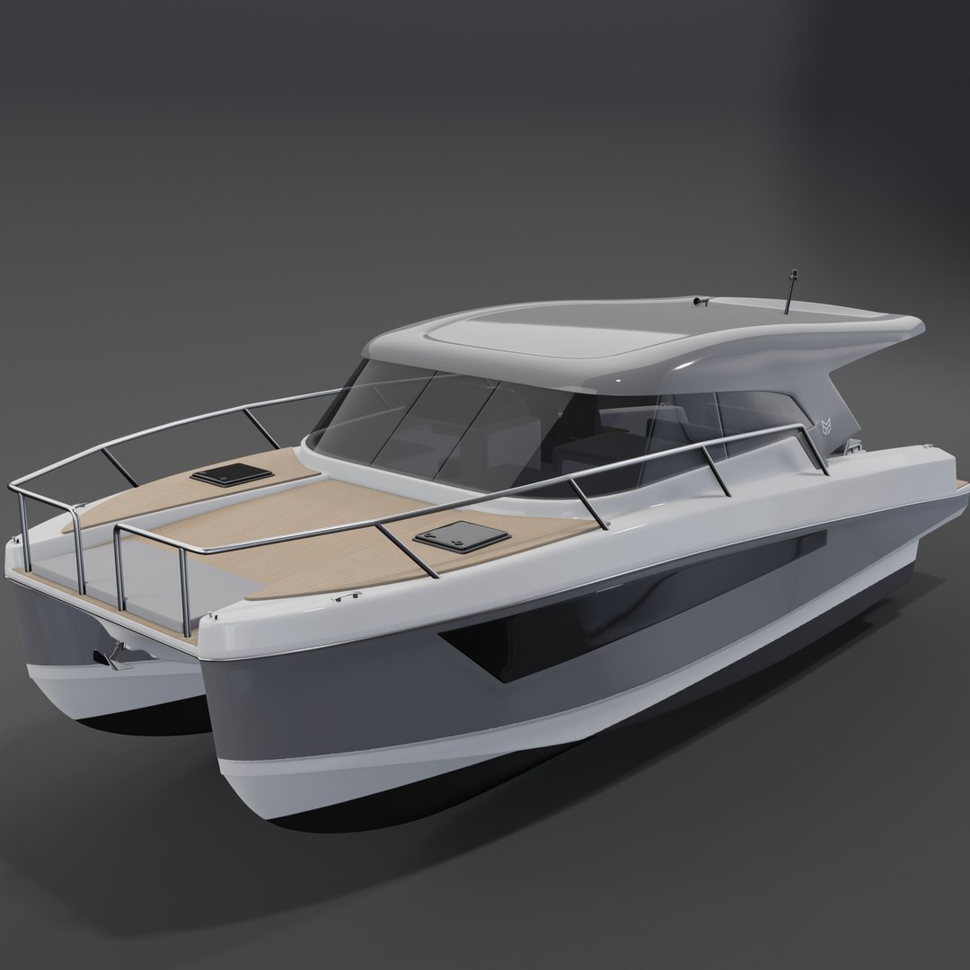 3D MAKAI M37 Powercat - TurboSquid 2341262