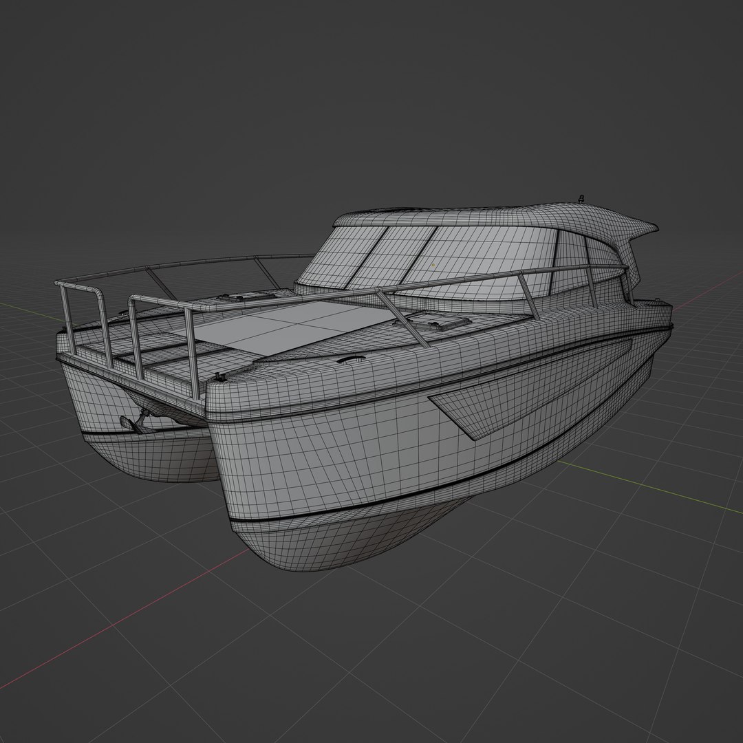 3D MAKAI M37 Powercat - TurboSquid 2341262