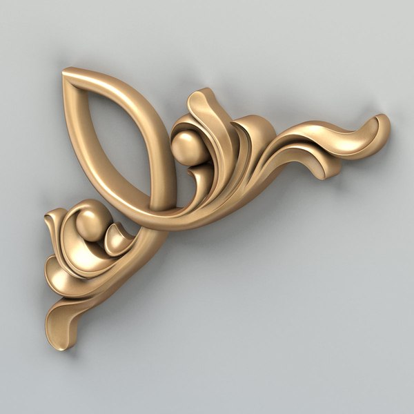 Free Corner decor 018 3D model - TurboSquid 1819830