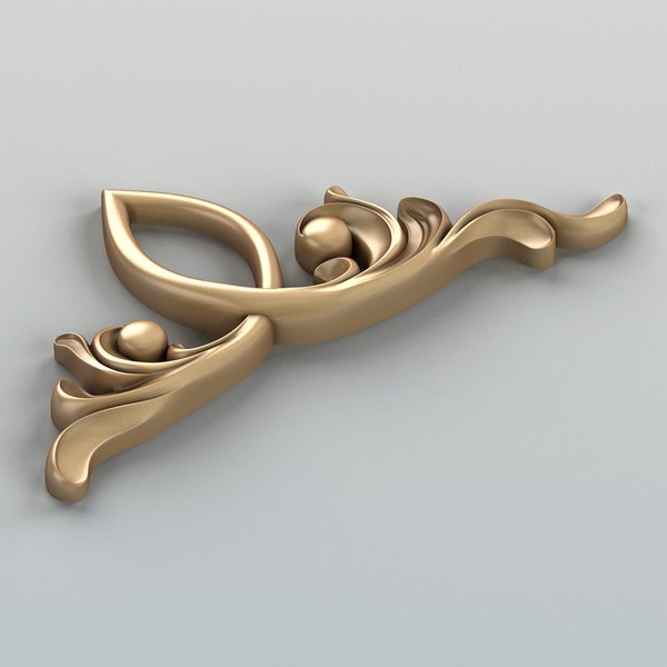 Free Corner decor 018 3D model - TurboSquid 1819830