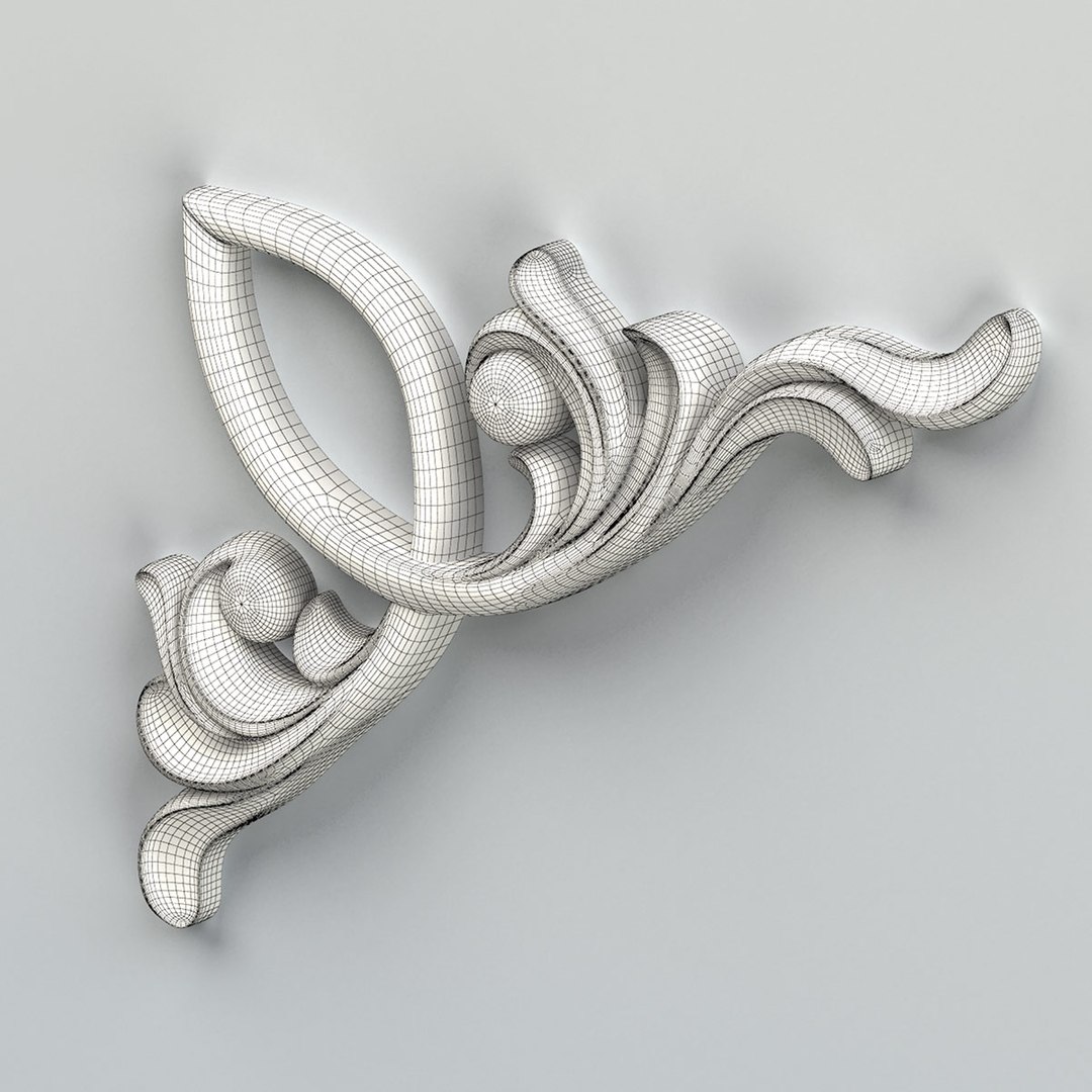 Free Corner Decor 018 3D Model - TurboSquid 1819830