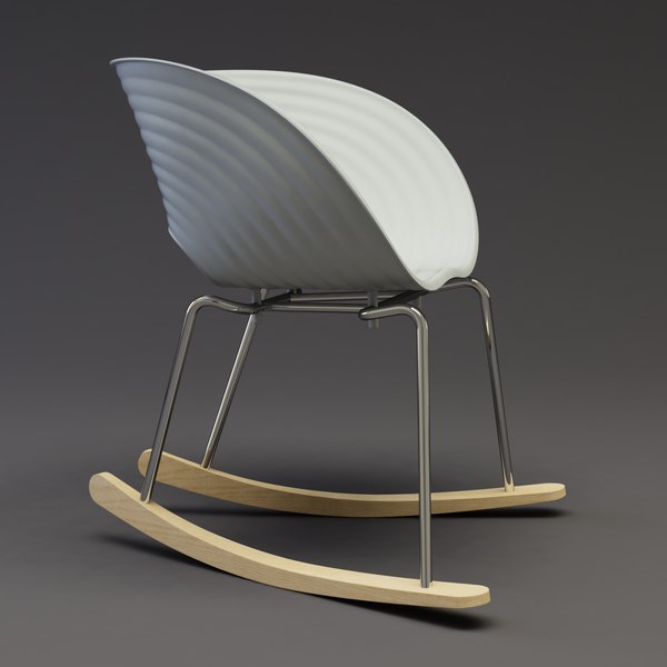 3dsmax mt3 chair rocking