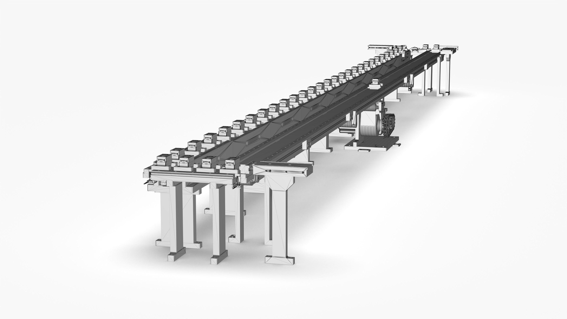 3D Fixed Distance Pipeline - TurboSquid 2062252