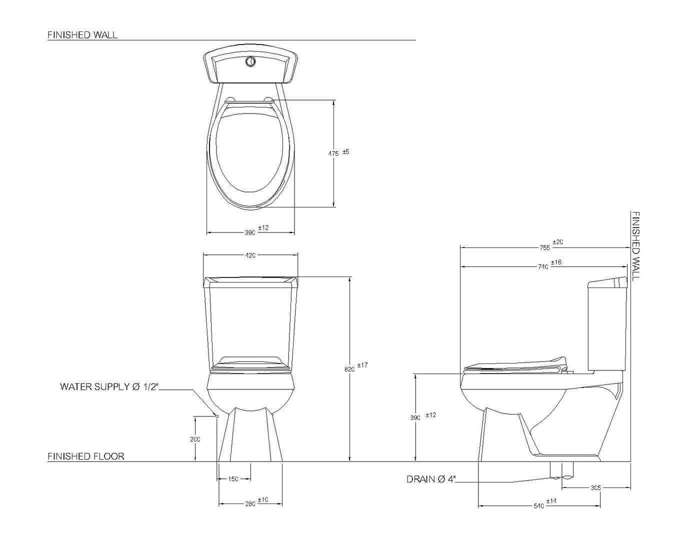 3D Toilet Model - TurboSquid 1481211