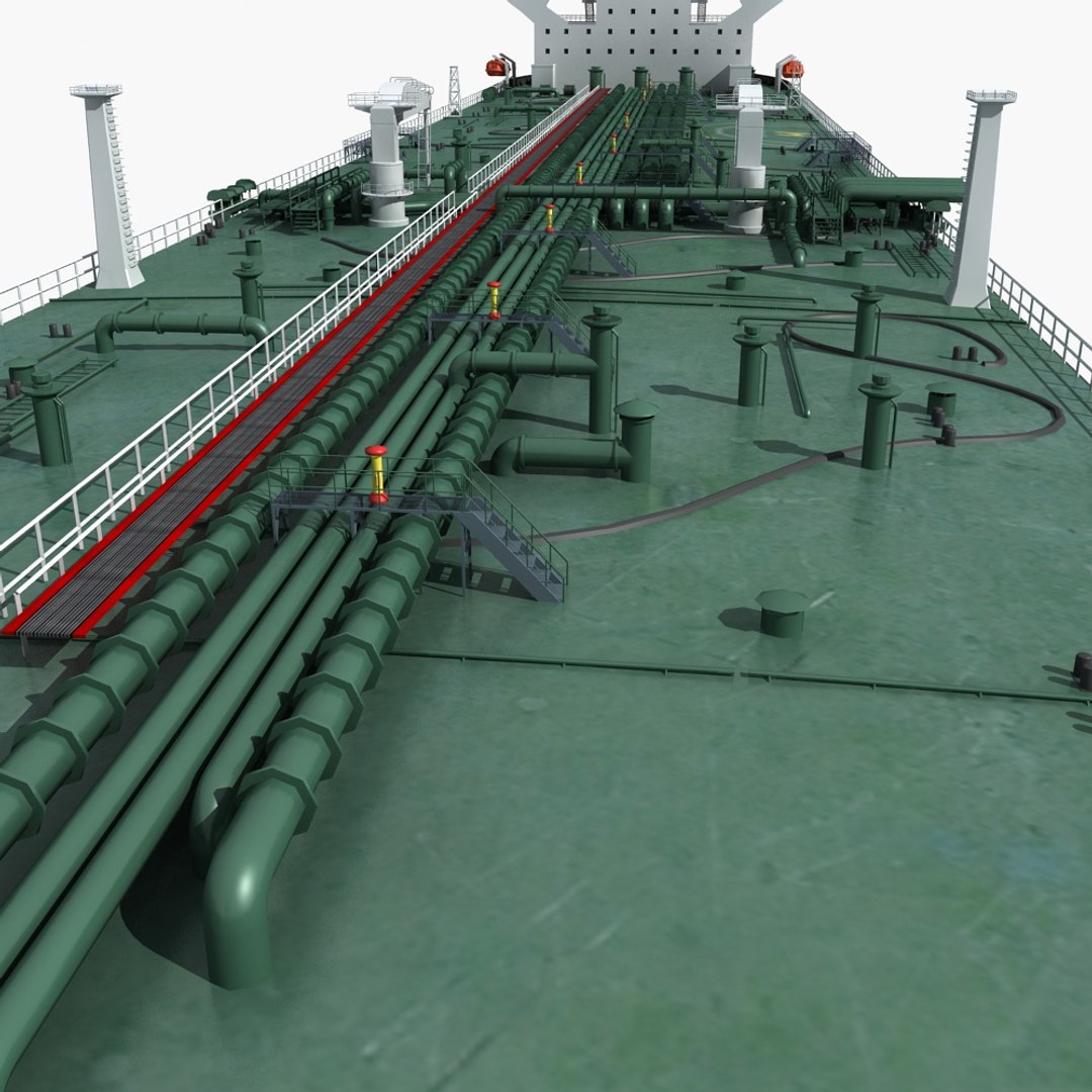 Vlcc Oil Tanker 3D Model - TurboSquid 1386230