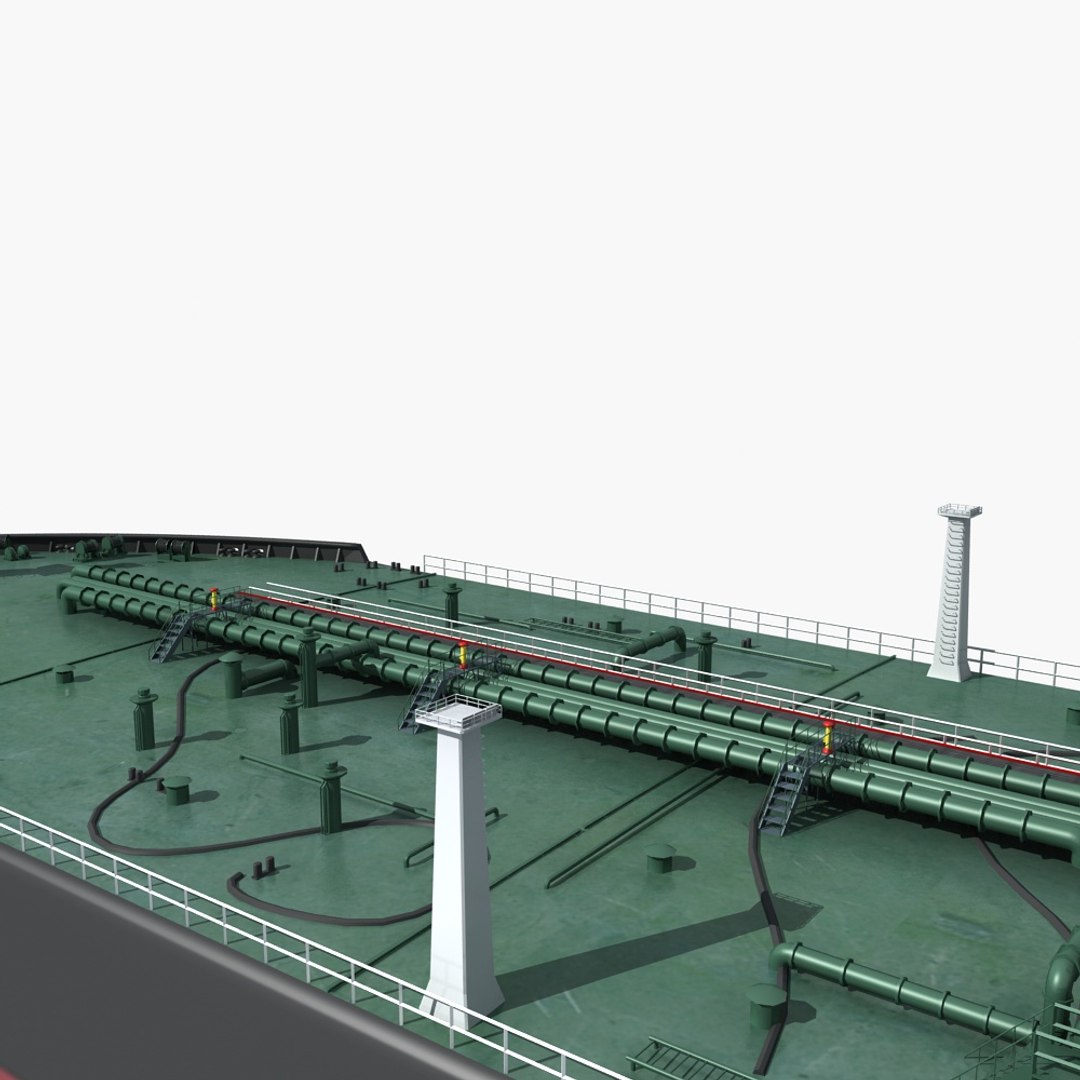 Vlcc Oil Tanker 3D Model - TurboSquid 1386230