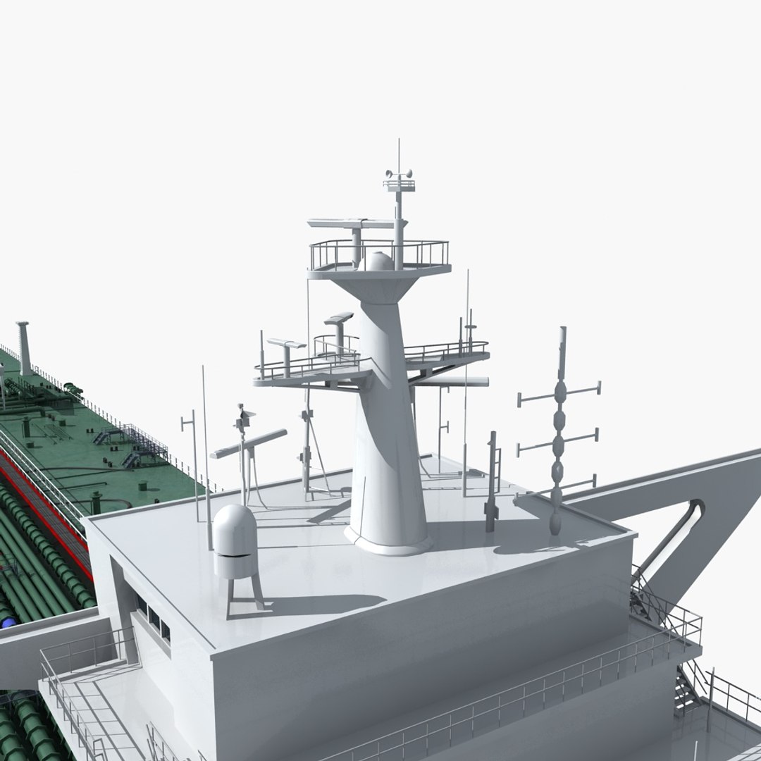 Vlcc Oil Tanker 3D Model - TurboSquid 1386230