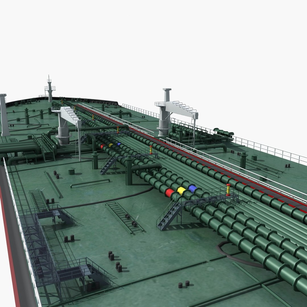 Vlcc Oil Tanker 3D Model - TurboSquid 1386230
